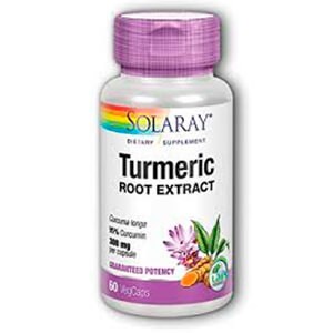 Solaray Turmeric (Cúrcuma) 30 Cápsulas| FarmaCosmetia | FarmaciaOnline