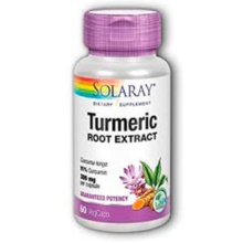 Solaray Turmeric (Cúrcuma) 30 Cápsulas| FarmaCosmetia | FarmaciaOnline